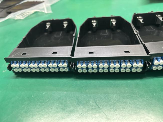 mpo to lc cassette module
