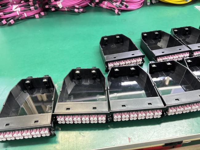 OM3 mpo cable cassette