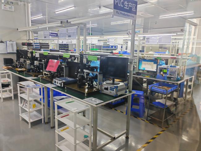 CWDM production line