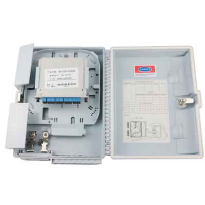 Китай Коробка ПК+АБС материальная оптически терминальная, закрытие оптического волокна с муфтой модуля СК/УПК ЛГС продается