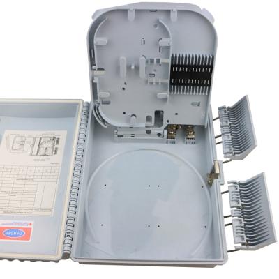 Китай Коробка ПК+АБС материальная оптически терминальная, закрытие оптического волокна с муфтой модуля СК/УПК ЛГС продается