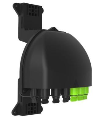 China 12 núcleo pré-conectado Fibra Óptica Splitter Box com proteção IP68 para rede FTTX à venda