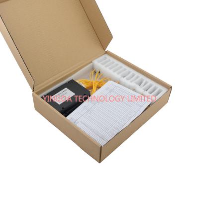 중국 높은 정확한 FTTH 네트워크 수동적인 광학적인 쪼개는 도구 단위 FC UPC SM 2.0mm 판매용