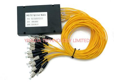 중국 높은 정확한 FTTH 네트워크 수동적인 광학적인 쪼개는 도구 단위 FC UPC SM 2.0mm 판매용