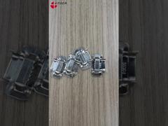 ADSS 케이블을 위한 중량 1/2′′ 3/4′′ 201 304 스테인리스 스틸 치아  Buckle