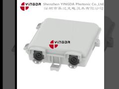 New Design FTTH 2 Port Fiber Termination Box IP65 FTTH Splitter Box  Support Storage Cable