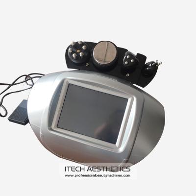 Cina cavitazione ultrasonica rf del laser 650nm che dimagrisce macchina con 5 Handpices in vendita