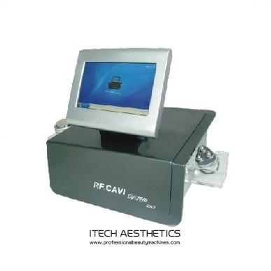 Cina Ente bipolare e tripolare di cavitazione di radiofrequenza che dimagrisce macchina 3 Handpieces in vendita