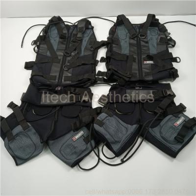 Cina Vestito elettrico di Xbody di massaggio della macchina SME di forma fisica del vestito di stimolazione del muscolo per prepararsi in vendita
