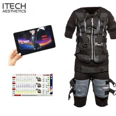Cina Attrezzatura di forma fisica di Xbody della nuova di tecnica del iPad di versione XEMS Xbody di forma fisica delle macchine macchina di perdita di peso forte in vendita