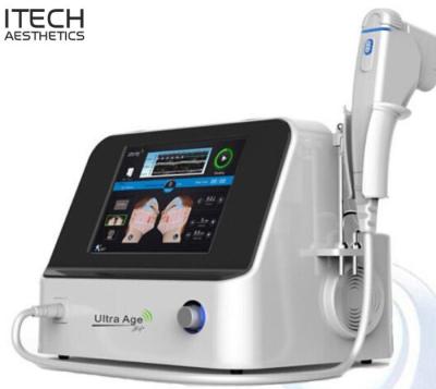 Cina La pelle messa a fuoco ad alta intensità della macchina di ultrasuono delle macchine di Hifu di rimozione della grinza che stringe Hifu affronta e corpo in vendita