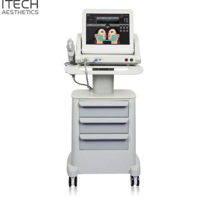 Cina cartucce di sollevamento del Facial di 3D Hifu e della macchina 5 del corpo per l'ultrasuono messo a fuoco intensità differente Hifu della stazione termale del salone di bellezza in vendita