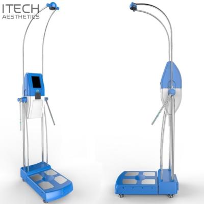 Cina Analizzatore grasso della composizione corporea del tester dell'elemento professionale del corpo con la stampante in vendita