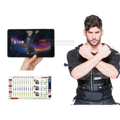 Cina Unità elettrica di stimolazione di SME del muscolo del vestito xbody senza fili dello stimolatore SME in vendita