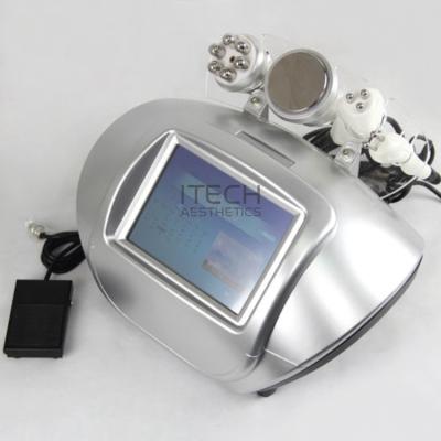 Cina Dimagramento della macchina antinvecchiamento di bellezza della macchina di cavitazione di Liposonix Shockwave rf in vendita