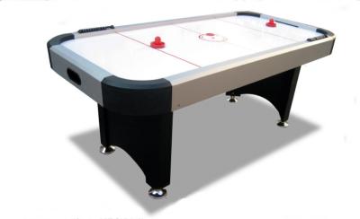 China Professional 7ft Air Hockey Table , Silver 2 Players Cheap Air Hockey Table for sale