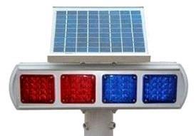 China Solar LED Warning Light for sale