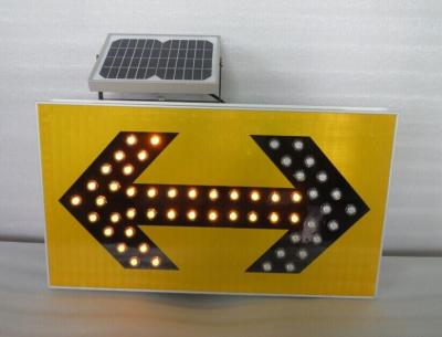 China Solar LED sign direct arrow light for sale