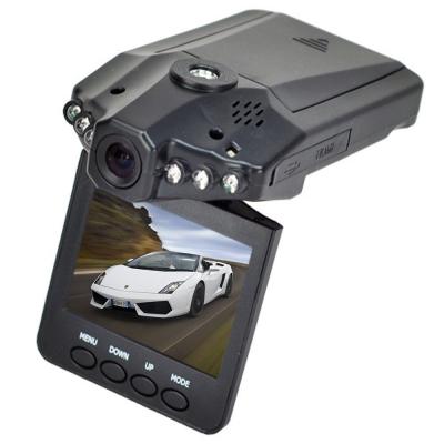 Cina Videocamera portatile di dati video della camma del un poco di traffico e di sicurezza del registratore dell'automobile DVR di HD un angolo di 120 gradi in vendita