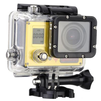 Cina 2,0 20MP grandangolare LCD mette in mostra la videocamera portatile di azione impermeabilizza 40m in vendita