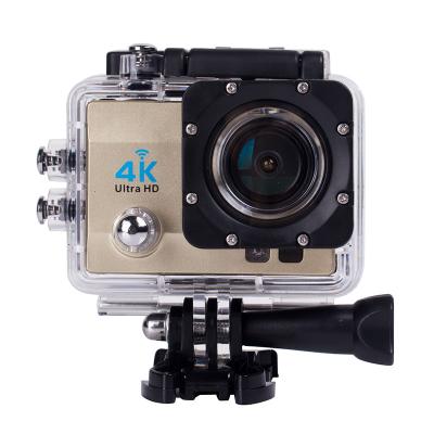 Cina 4k 16MP a 2.0 pollici mette in mostra la videocamera portatile 1080P di azione del grandangolo della macchina fotografica 170 di HD DV in vendita