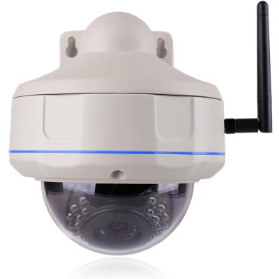 Китай Ночное видение иК Wifi камеры IP фикчированного купола Vandalproof 720P HD Megapixel продается