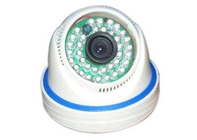 Cina Piccole macchine fotografiche leggere 36 IR LED del IP di Megapixel della cupola di plastica bianche e colore blu in vendita