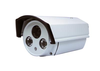 Cina 2 macchine fotografiche analogiche della pallottola di giorno/visione notturna di IR LED, macchina fotografica del CCTV della prova del vandalo di 1300 TVL in vendita