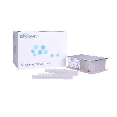 Cina Purificazione virale acida nucleica Kit Singuway del RNA di Kit Magnetic Beads di purificazione del DNA in vendita