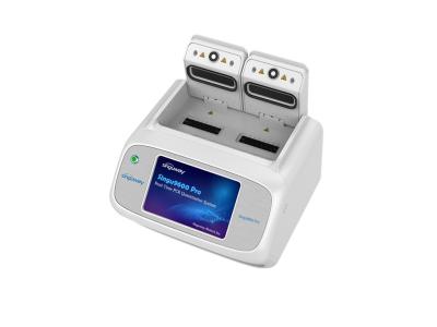 China 4x8well Dual Block Real Time PCR Analyzer Rapid Test Machine For 32x0.2ml Samples for sale