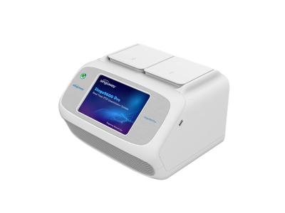 China Singuway Fluorescent Mini Real Time PCR Analyzer Nucleic Acid Testing Machine 6.5kg for sale