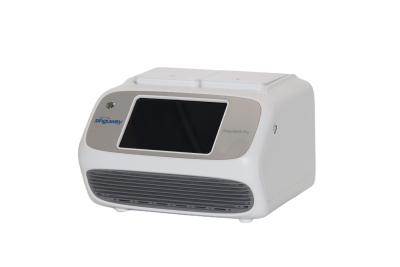 China Portable Real Time PCR Analyzer Thermalcycler Laboratory Equipment Lightweight for sale