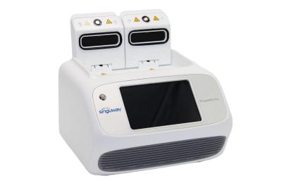 China 4 Channel Real Time PCR Analyzer Quantitative PCR Machine 32 Samples Class I for sale