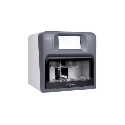 China 7in Touch Screen Fast Automated Nucleic Acid Extractor ISO13485 Extraction System for sale