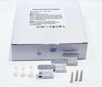 Cina Estrazione acida nucleica Kit Isolation For Mini Extractor del RNA del DNA di 4 campioni in vendita