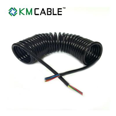 Cina Cavo elettrico corazzato di lunghezza dei 5 tester, cavo elettrico resistente 24V in vendita