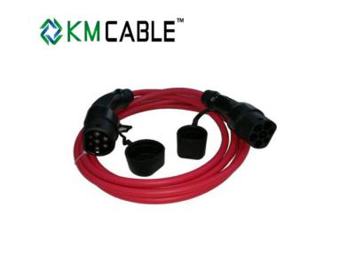 Cina Una batteria EV di 12 calibri che carica al centro del cavo 7 automobile elettrica che carica i cavi in vendita