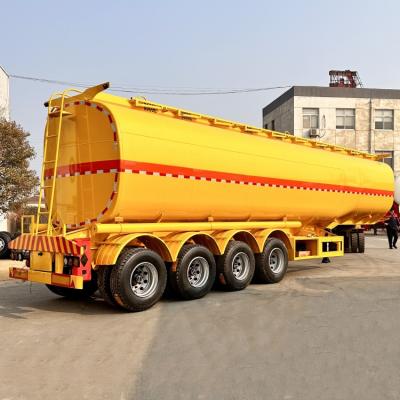 Κίνα TITAN 50,000 Liters Fuel Tank 4 Compartments with Cheap Price Oil Tanker Semi Trailer for Sale προς πώληση