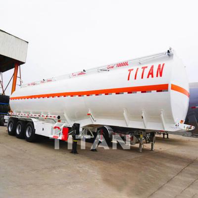 Κίνα TITAN 30000-50000 Fuel Tanker Diesel/Petrol/Gasoline Tanker Trailer 1-7 Compartments for Sale in Zimbabwe προς πώληση