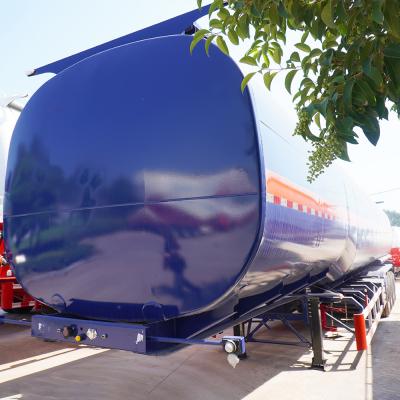 Κίνα TITAN Hot Sale 3 4 Axle 40000L 45000L Diesel Oil Petroleum Fuel Tanker Trailer Tank Semi Trailer for Sale προς πώληση