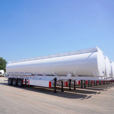 Κίνα TITAN TITAN 3 /4 axles 45000/50000 liters Diesel Fuel Tanker Tank Semi Trailer Oil Transport for Sale in Nigeria προς πώληση