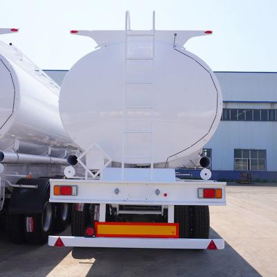 Κίνα TITAN TITAN 3 /4 axles 45000/50000 liters Diesel Fuel Tanker Tank Semi Trailer Oil Transport for Sale in Nigeria προς πώληση