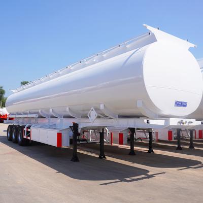 Κίνα TITAN TITAN 3 /4 axles 45000/50000 liters Diesel Fuel Tanker Tank Semi Trailer Oil Transport for Sale in Nigeria προς πώληση