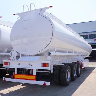Κίνα TITAN TITAN 3 /4 axles 45000/50000 liters Diesel Fuel Tanker Tank Semi Trailer Oil Transport for Sale in Nigeria προς πώληση