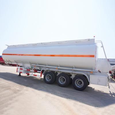 Κίνα TITAN Hot Sale Tri Axles 40000/42000/45000 Liters Diesel Fuel Tanker Trailers Semi Tank Trailer Truck for Sale προς πώληση
