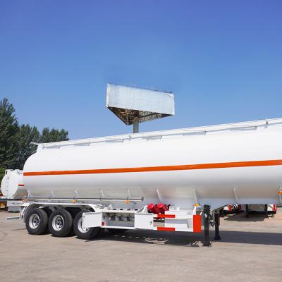 Κίνα TITAN Hot Sale Tri Axles 40000/42000/45000 Liters Diesel Fuel Tanker Trailers Semi Tank Trailer Truck for Sale προς πώληση