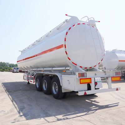 Κίνα TITAN Hot Sale Tri Axles 40000/42000/45000 Liters Diesel Fuel Tanker Trailers Semi Tank Trailer Truck for Sale προς πώληση