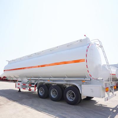 Κίνα TITAN Hot Sale Tri Axles 40000/42000/45000 Liters Diesel Fuel Tanker Trailers Semi Tank Trailer Truck for Sale προς πώληση