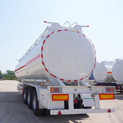 Κίνα TITAN Hot Sale Tri Axles 40000/42000/45000 Liters Diesel Fuel Tanker Trailers Semi Tank Trailer Truck for Sale προς πώληση