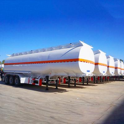 Κίνα TITAN 3 Axle 45000 Liters Fuel Tank Semi Trailer for Sale in Guyana προς πώληση
